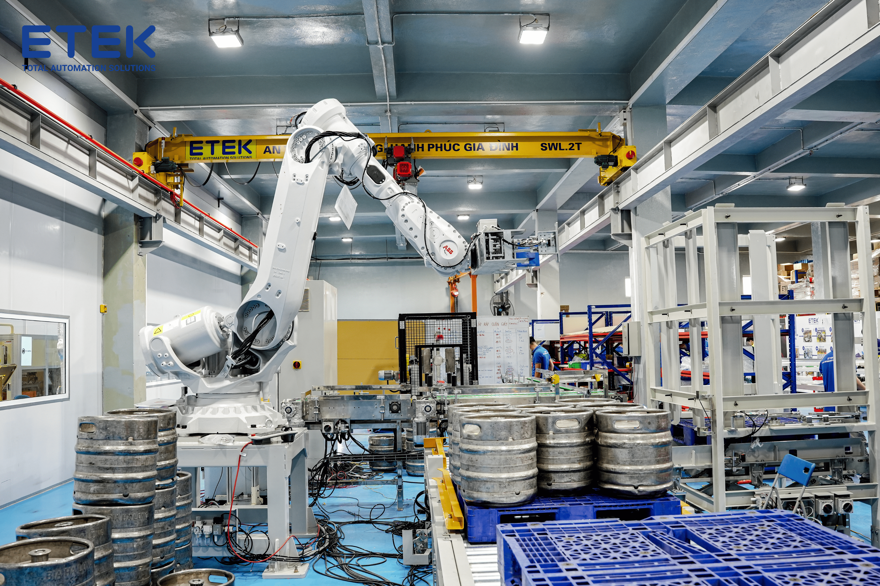 ETEK cam kết đồng hành cùng Chi hội Robot Việt Nam thúc đẩy các định hướng chiến lược